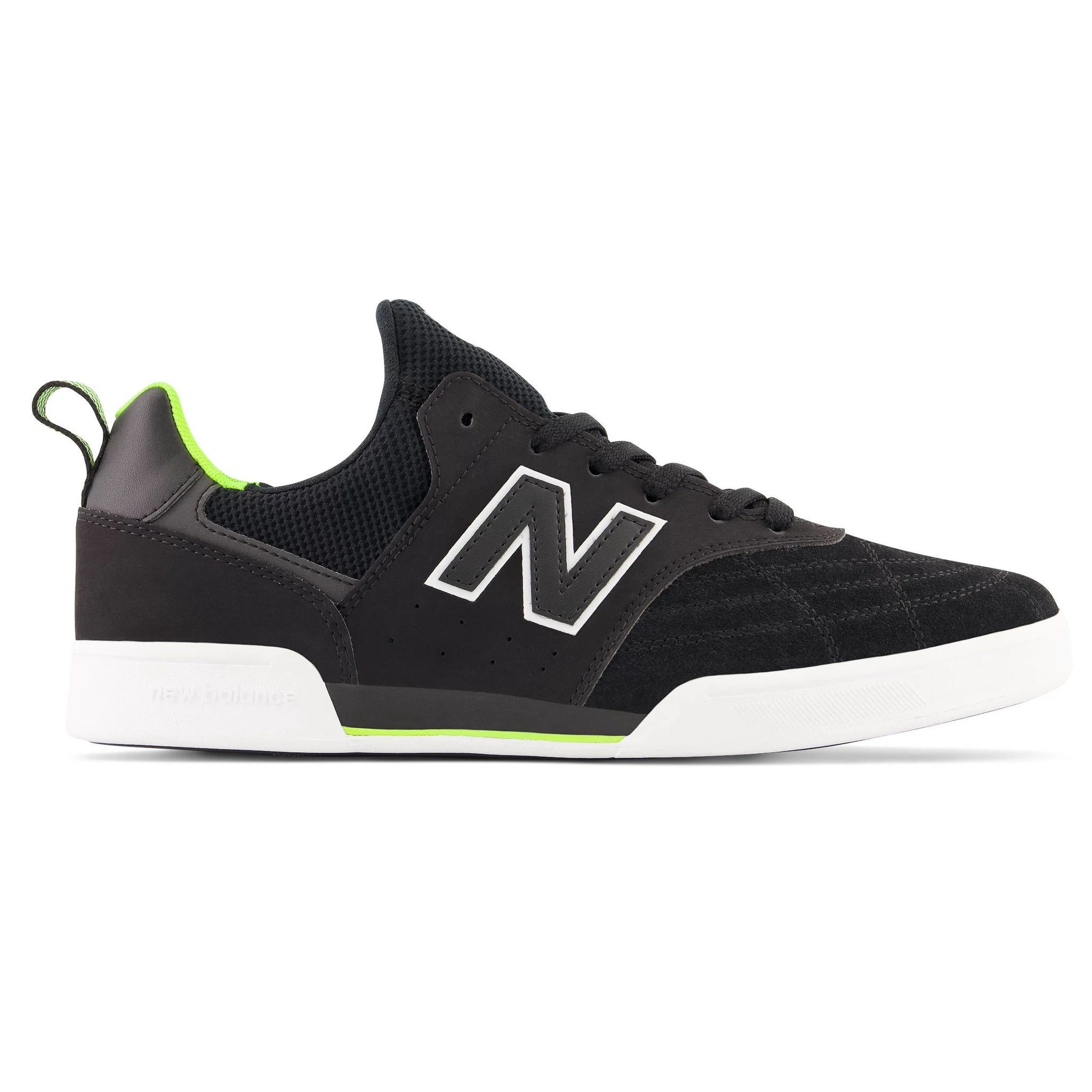 New Balance Numeric 288 Sport Skateboard Shoe - Black/White