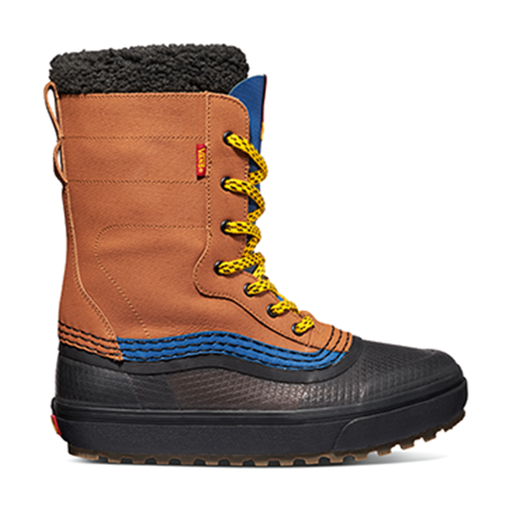Vans Standard Snow MTE Boots - Brown/Multi – Exodus Ride Shop