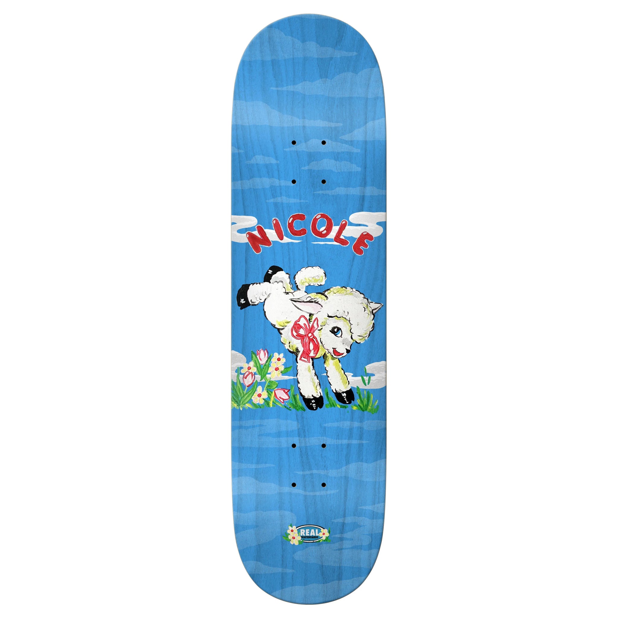 Real Nicole Story Book Full SE Skateboard Deck