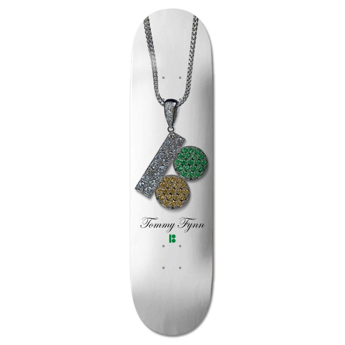 Plan B Tommy Fynn Pro Chain Skateboard Deck