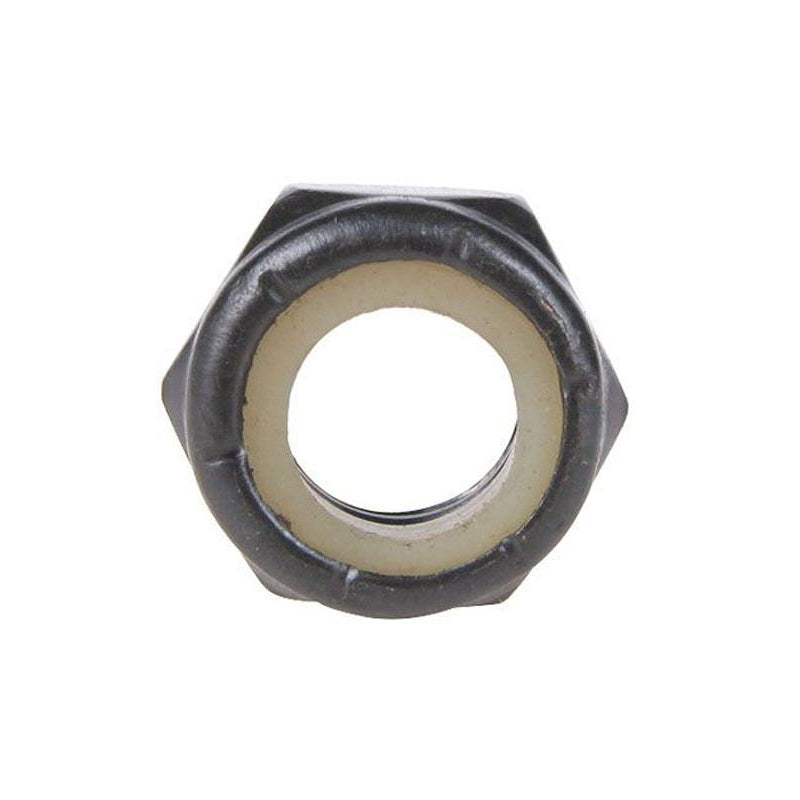Independent Single Skateboard Truck Kingpin Nut - Black