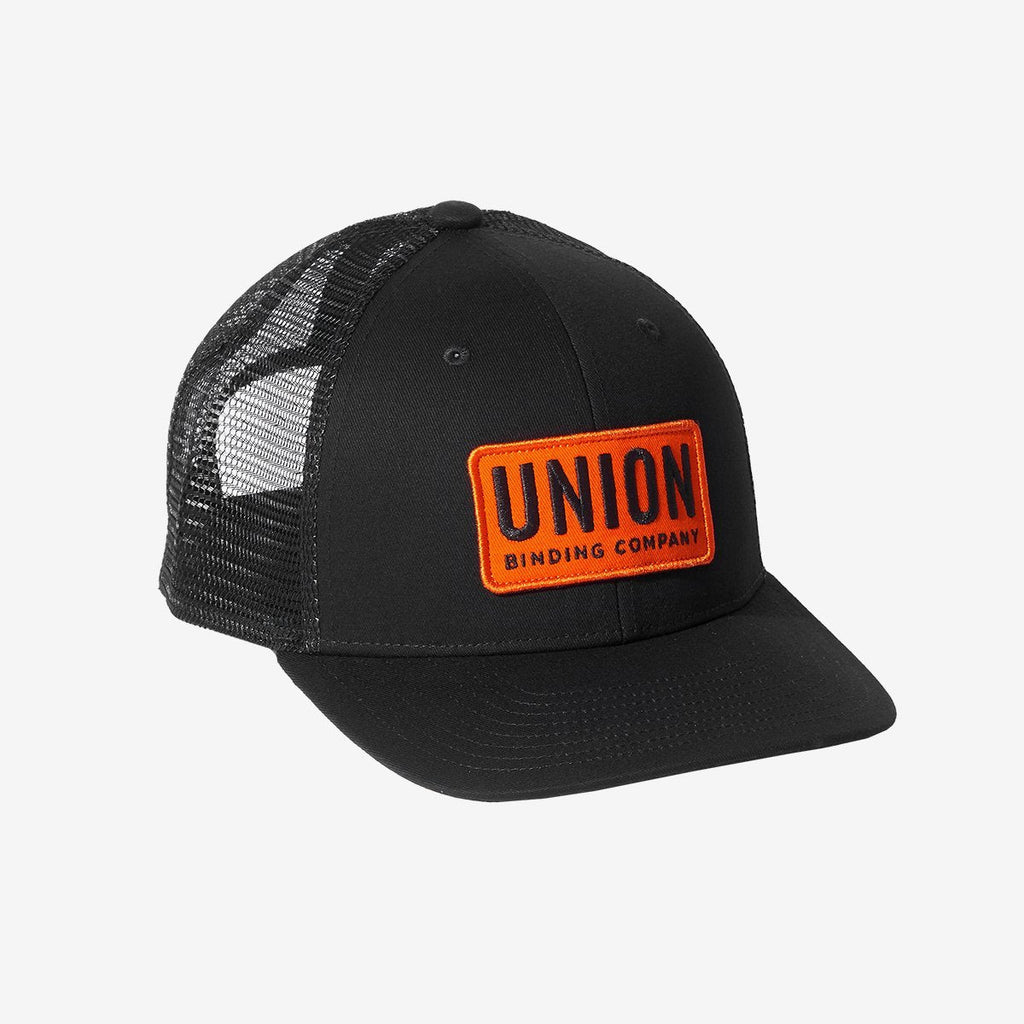 Union Trucker Hat - Black