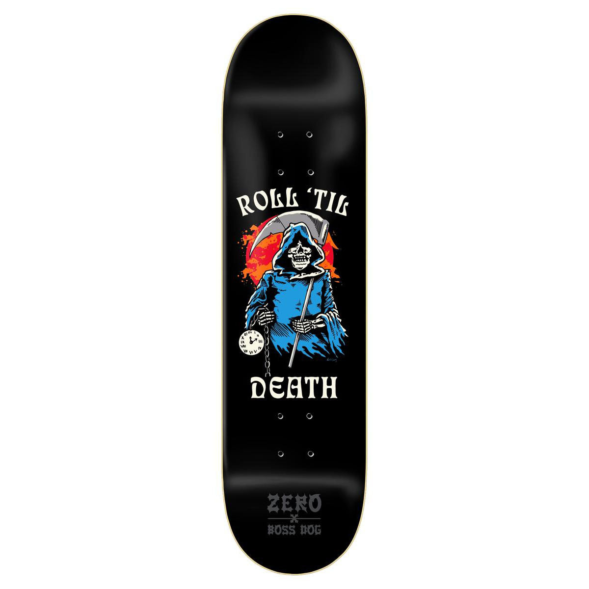 Zero Thomas Roll Till Death Skateboard Deck